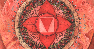 Maria Forrester Illustration: Beautiful Chakra Paintings