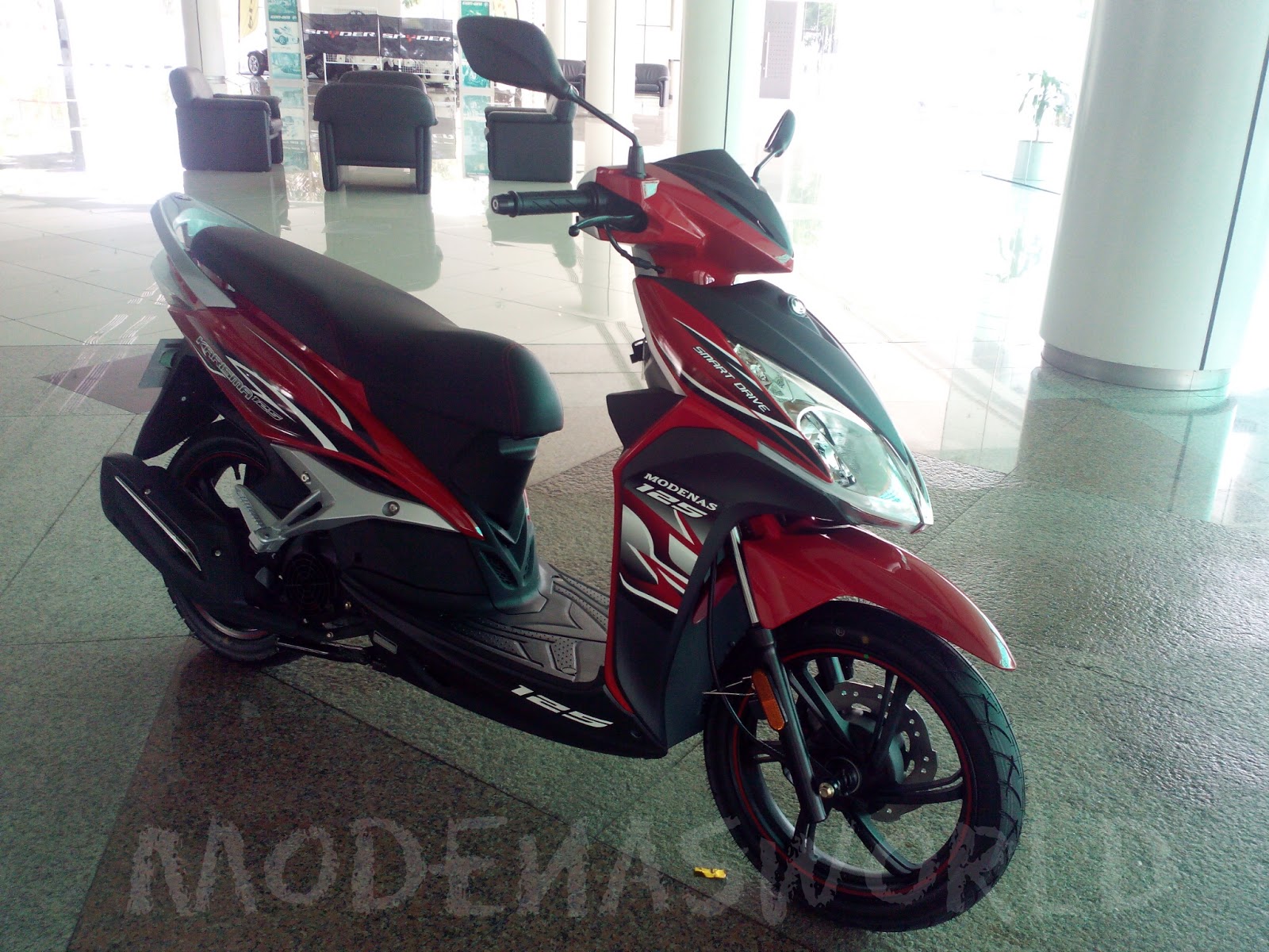 Karisma 125 - MODENASWORLD