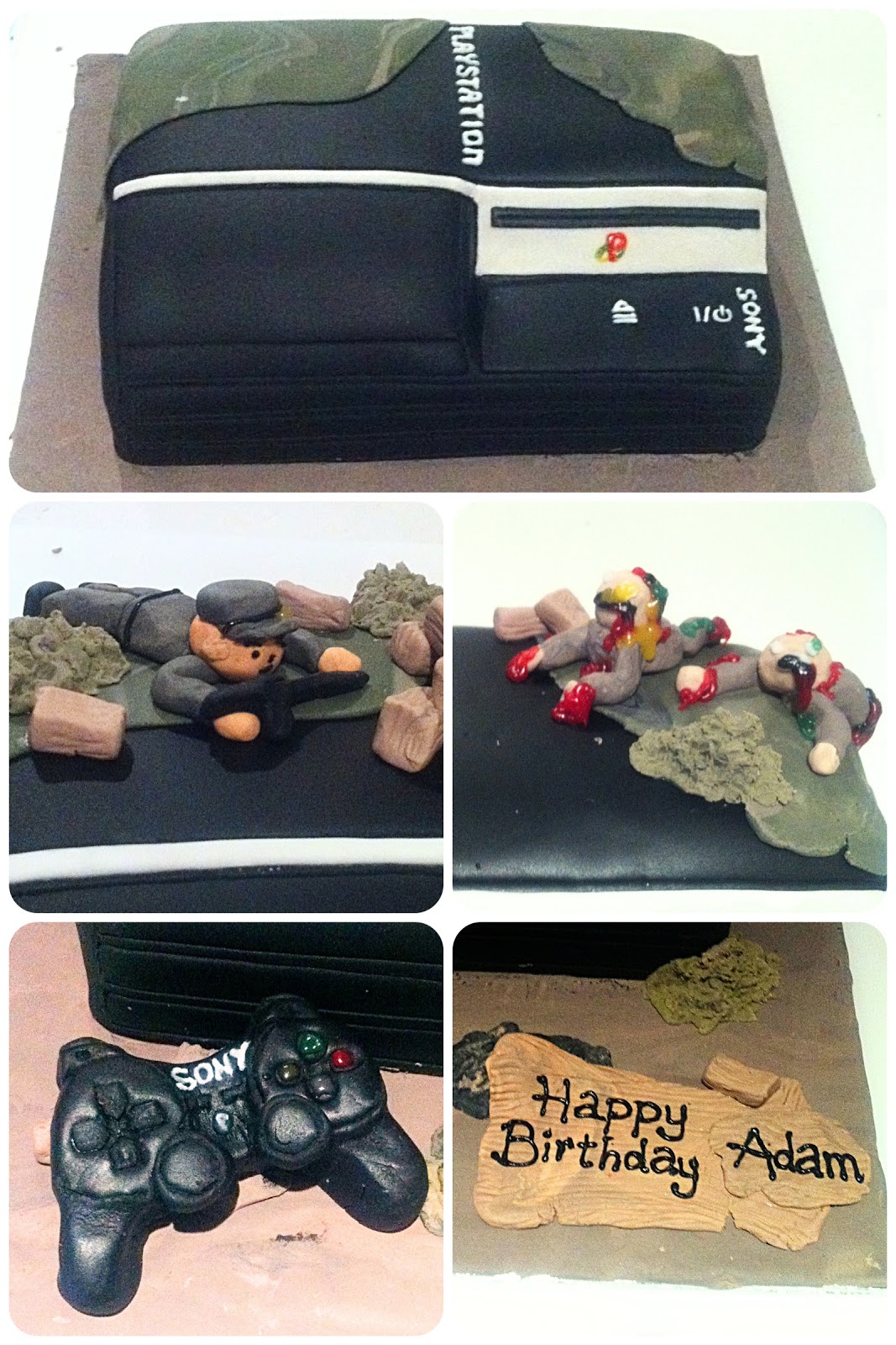 Playstation PS3 Cake | Chérie Kelly