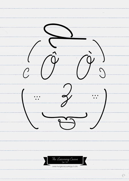 ABCDEFridays: The Type Faces Project