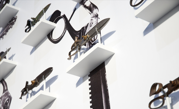 Art Comes First: Denham: The Art of the Scissor Issue