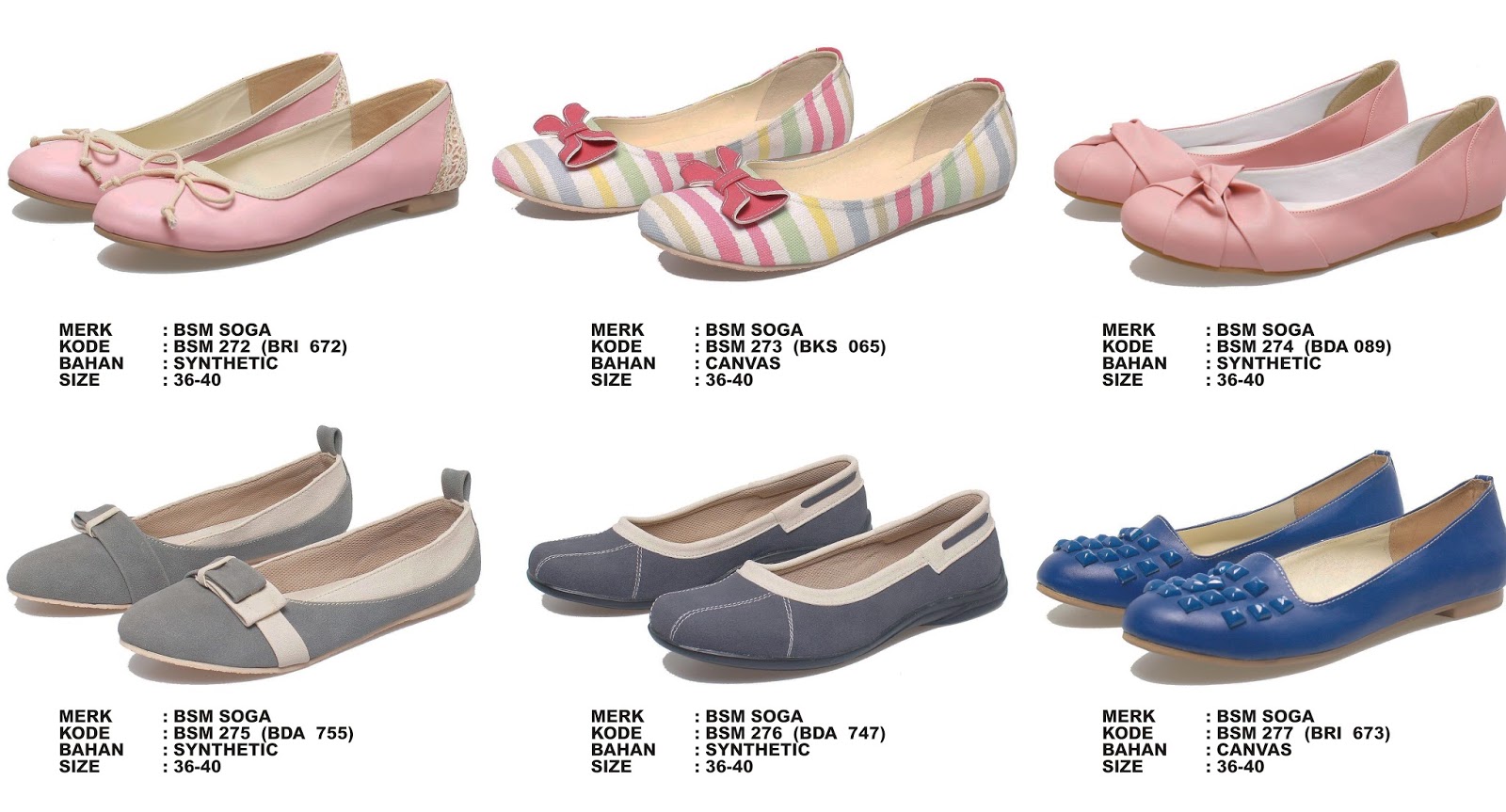 donaku-myonlineshop: KATALOG SEPATU CASUAL WANITA