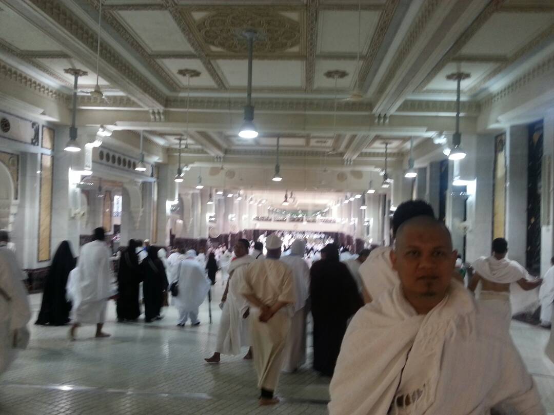 PENGALAMAN UMRAH 2017: SAIE BUKIT SAFA KE BUKIT MARWAH