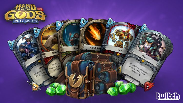 Hand of the Gods: SMITE Tactics se confirman para PlayStation 4 y Xbox One