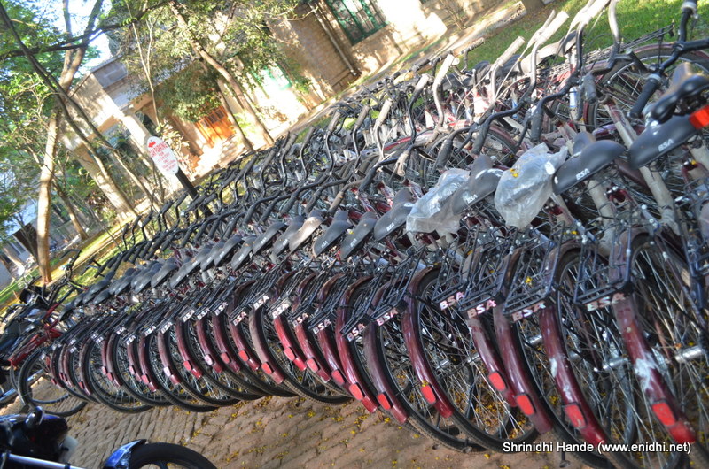 Namma cycle- cycle rental initiative in Bengaluru - eNidhi India Travel ...