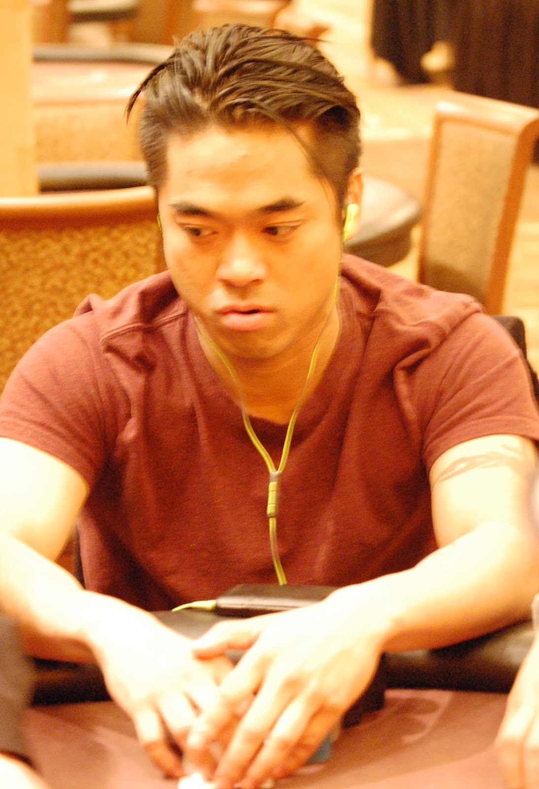 Ante Up Poker Tour Main Events: Theo Tran - 6th Place