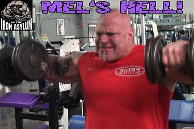 Body By Ian | the cancer warrior: Mel Chancey Trains Delts at Chuck ...