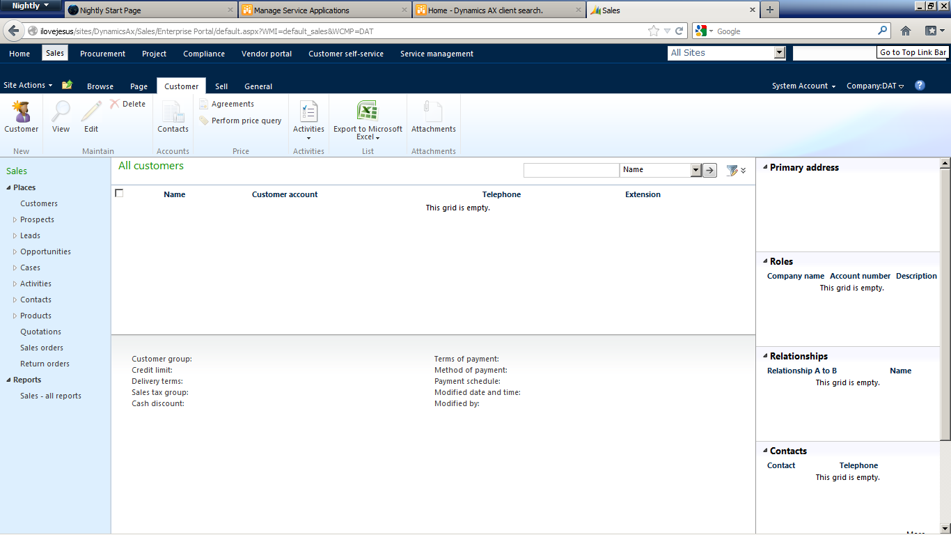Microsoft Dynamics AX 2012 & D365 F&O Blog For Microsoft ERP Business ...
