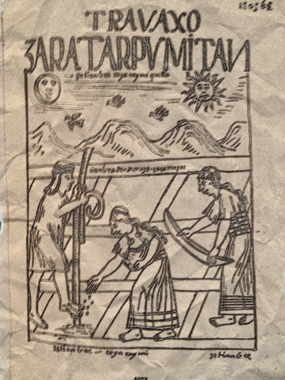 PROCULTUR ECUADOR: Coya Raymi Killa. (Mes del festejo de la Reina y la ...
