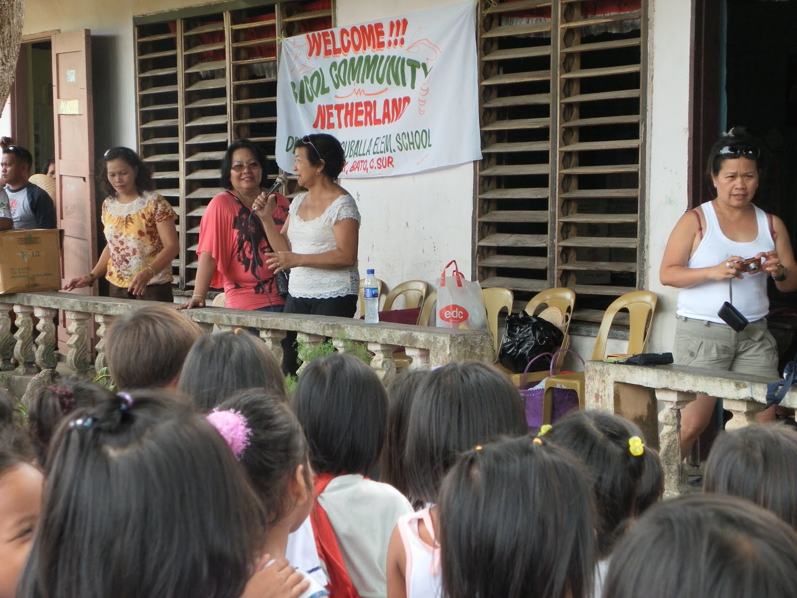 BCN Community news: PROJECT HELP IN BICOL REGION
