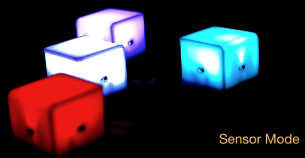 MATRIXSYNTH: Percussa AudioCubes Sensor Mode