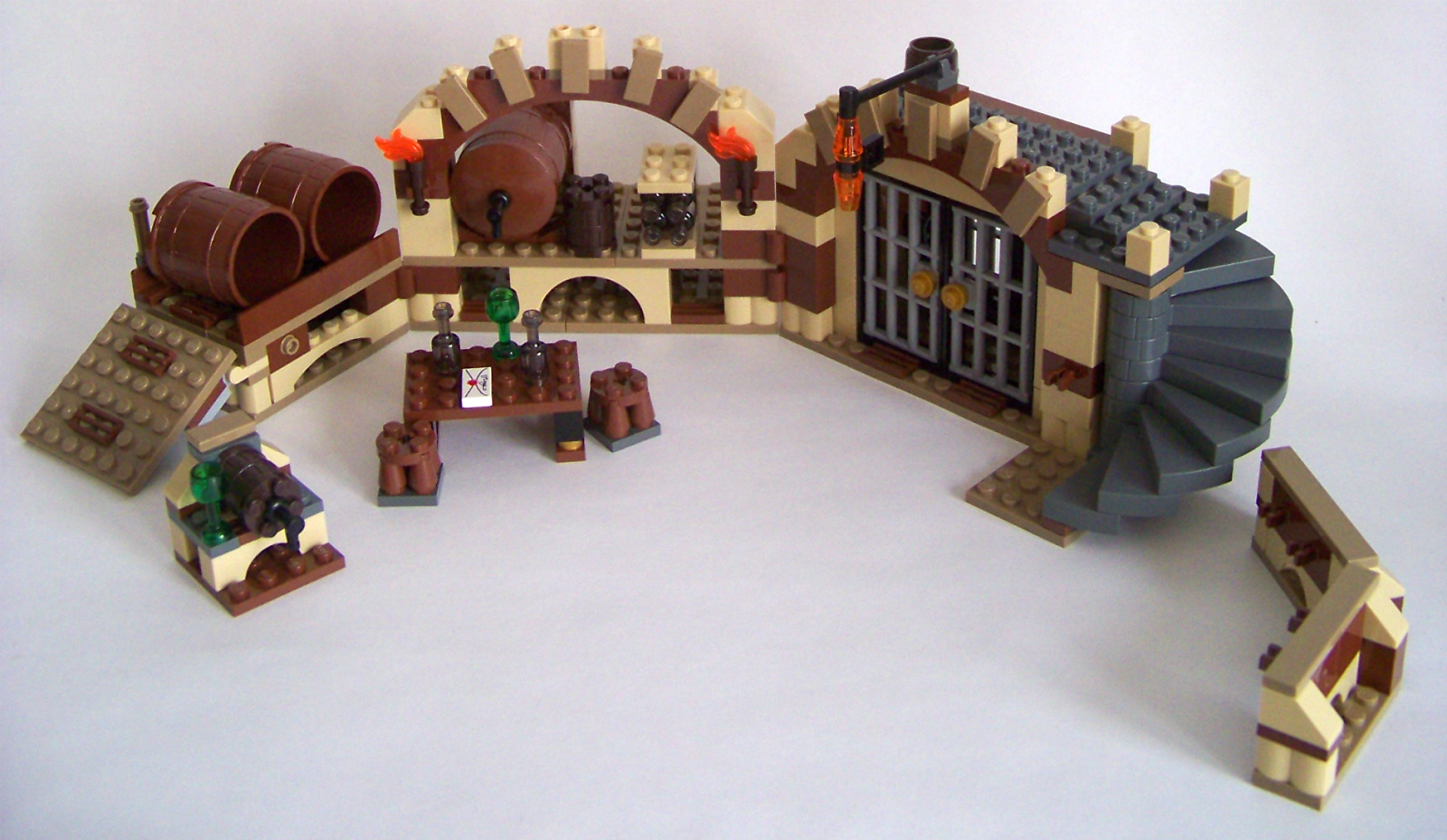 Cavort: Barrel Escape (Hobbit) 79004 minifigure review