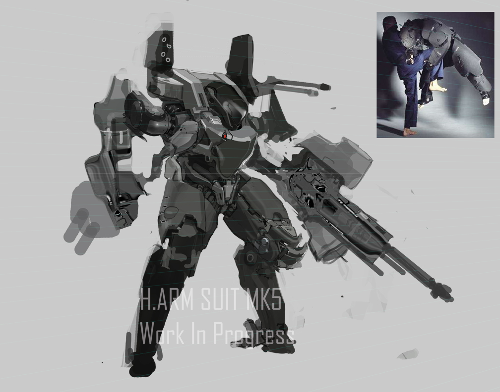 Eliott Lilly: Conceptual Growth.: Quick update