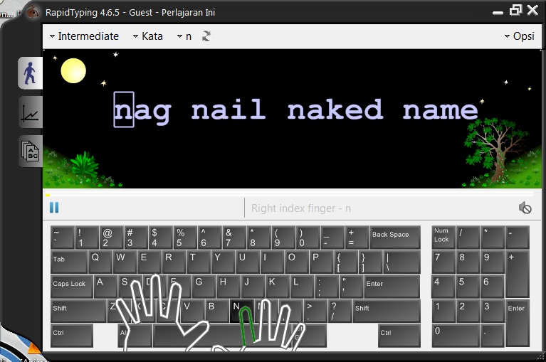 full sharing: Free Download Aplikasi/Software Rapid Typing Vers. 4.6.5.0