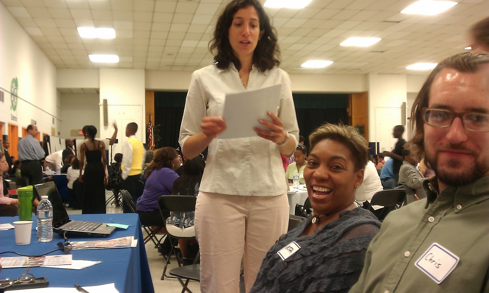 THE ART of WARd 8: Ward 8 Community Summit - Pics