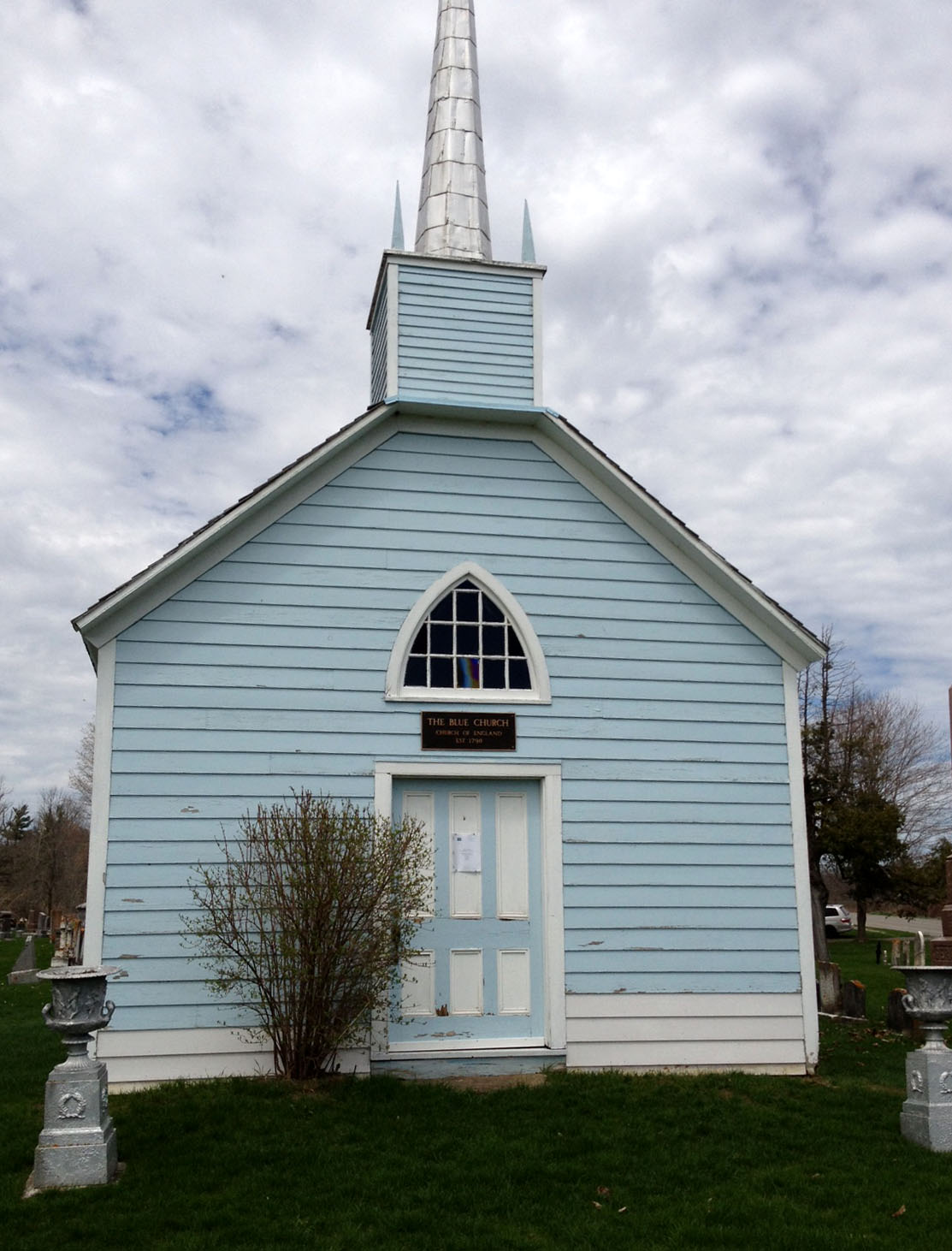 Exploring the Branches: The Cemetery at the Little Blue Church in ...
