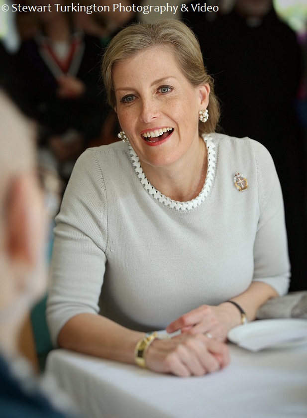 The Countess of Wessex's Fashion and Style, Part 7: April 2016 - April ...