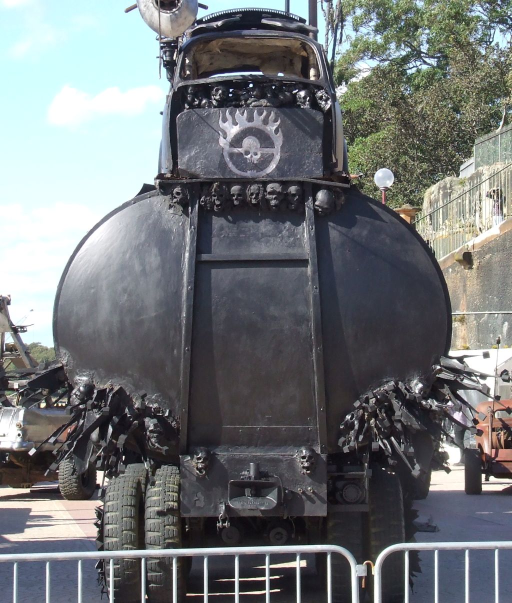 Fury Road Vehicles: The War Rig