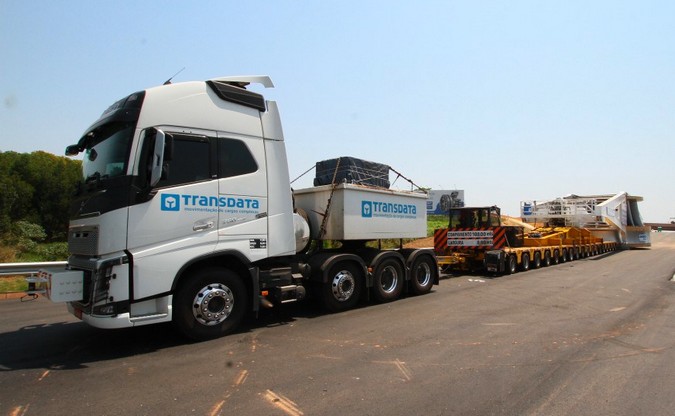 Transdata abre vagas para motoristas carreteiros