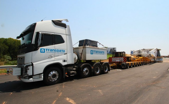 Transdata abre vagas para motoristas carreteiros