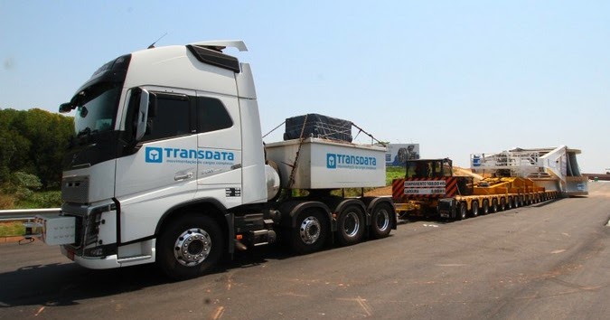 Transdata abre vagas para motoristas carreteiros