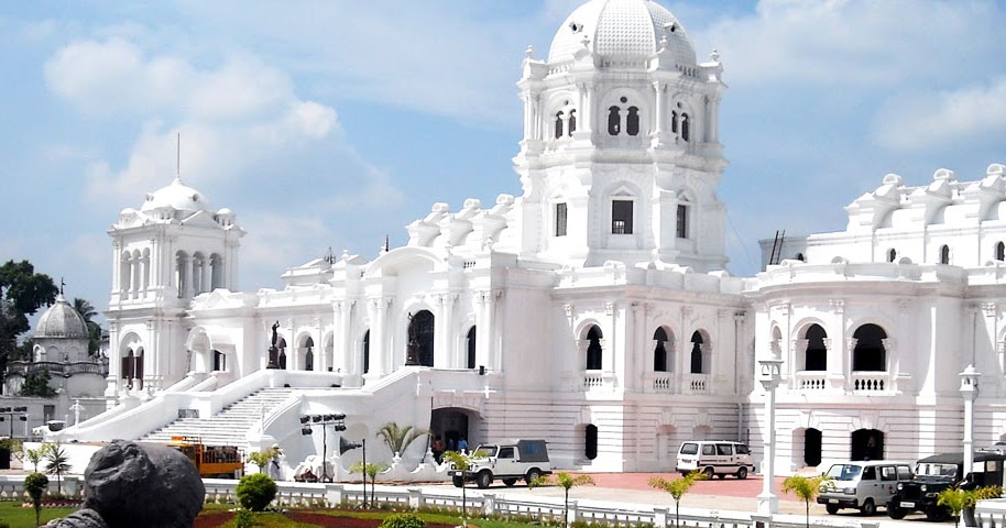 Tourism in Agartala, India