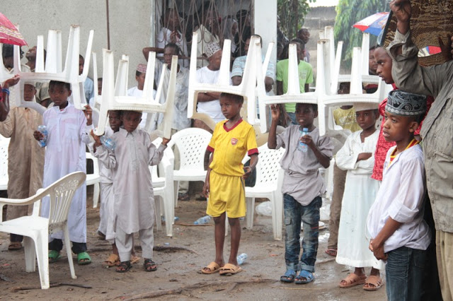 NURU THE LIGHT: MAZISHI YA SAJUKI!!!