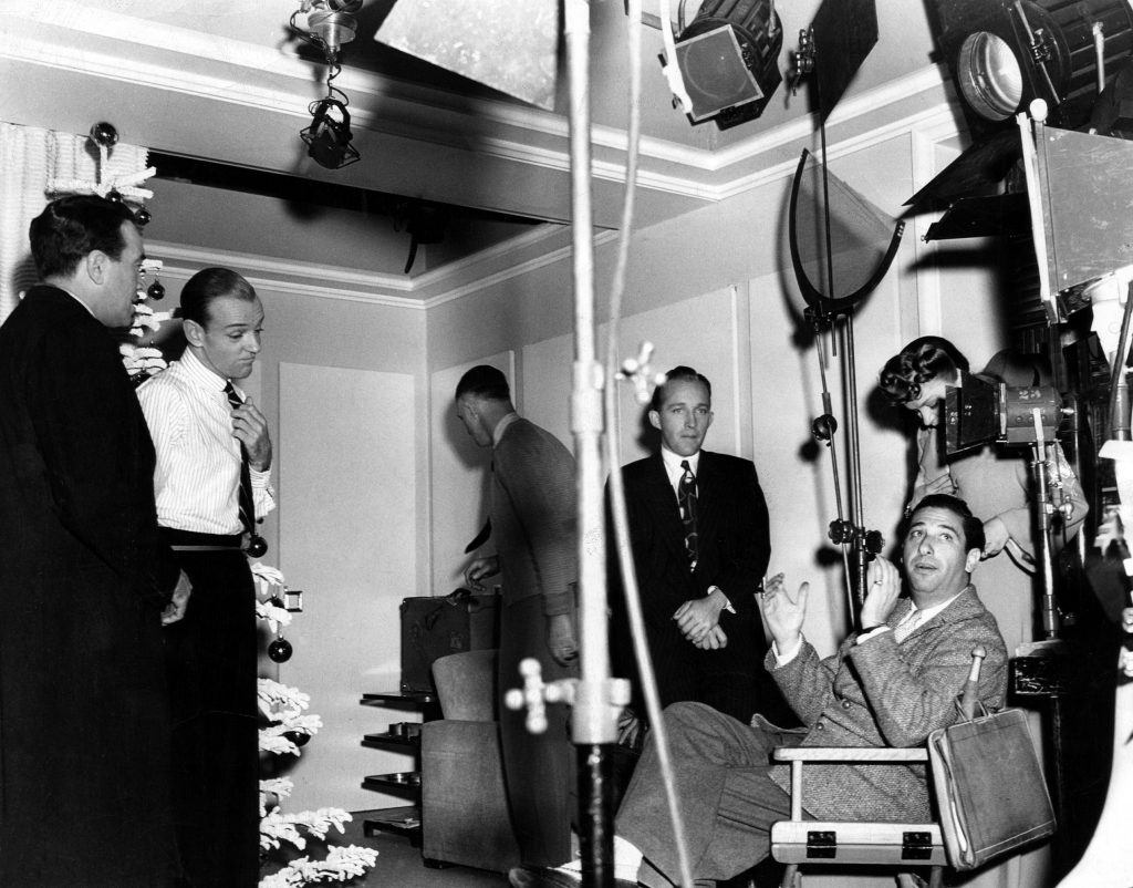 A TRIP DOWN MEMORY LANE: PHOTOS OF THE DAY: BEHIND THE SCENES OF ...