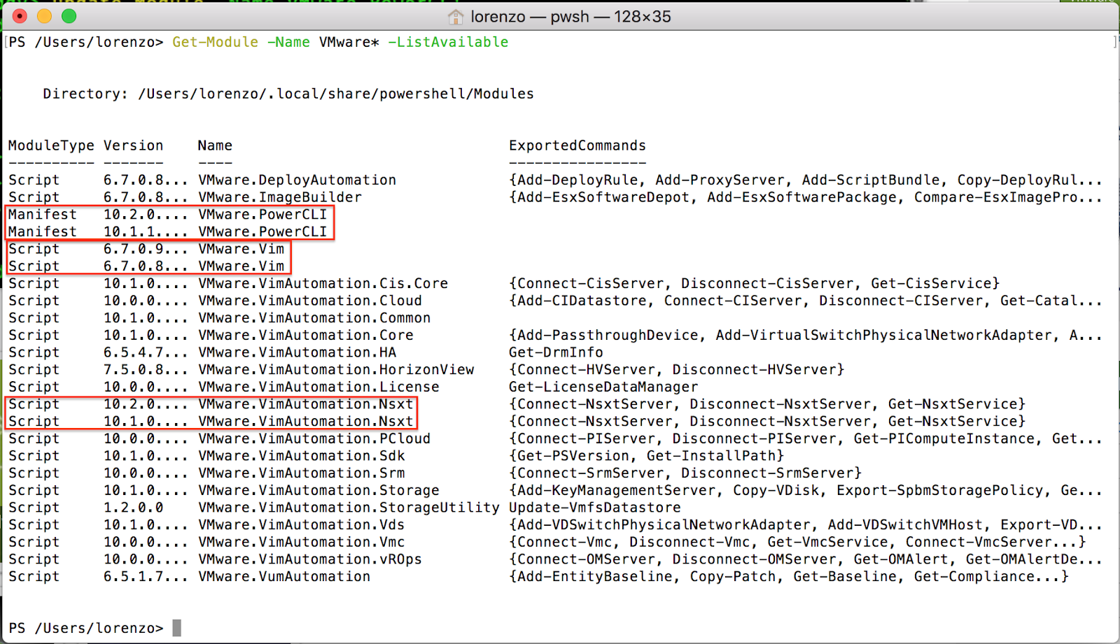 Lorenzo Moglie - Notes: 2018