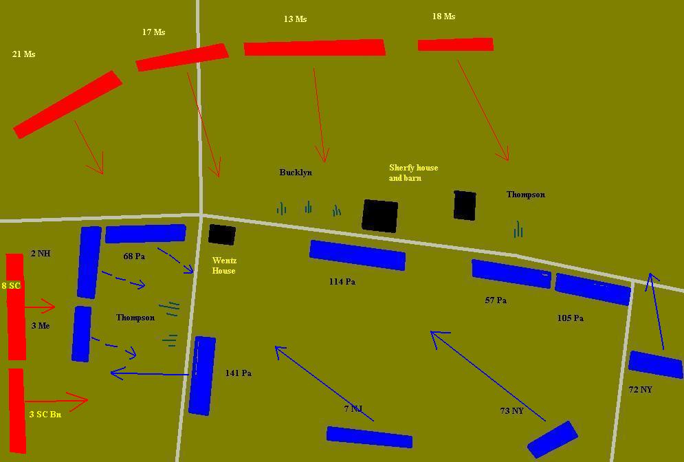 Action Front!: Fight at the Peach Orchard!