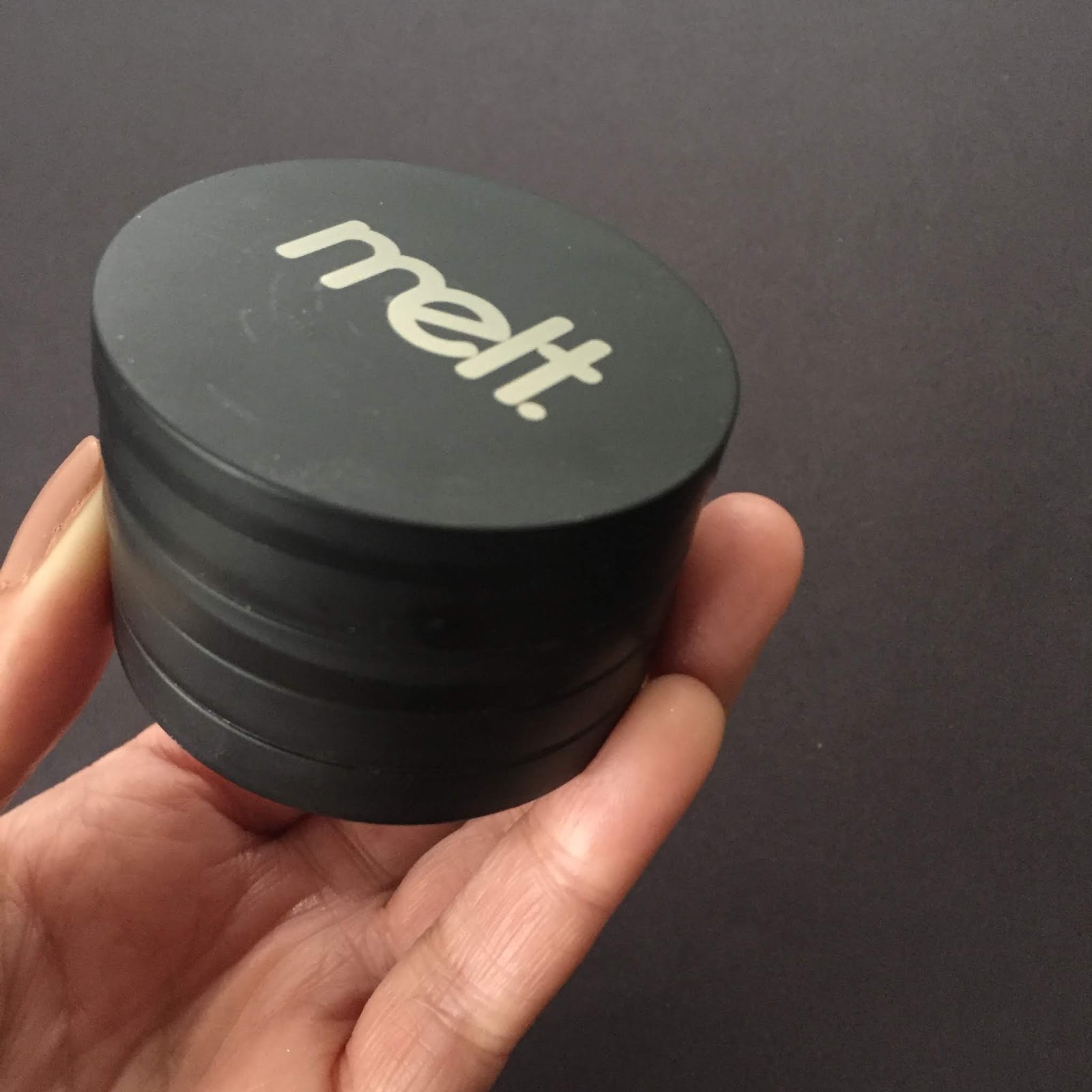 Melt Cosmetics Gun Metal Eyeshadow Stack + Gerard Cosmetics Double Shot ...