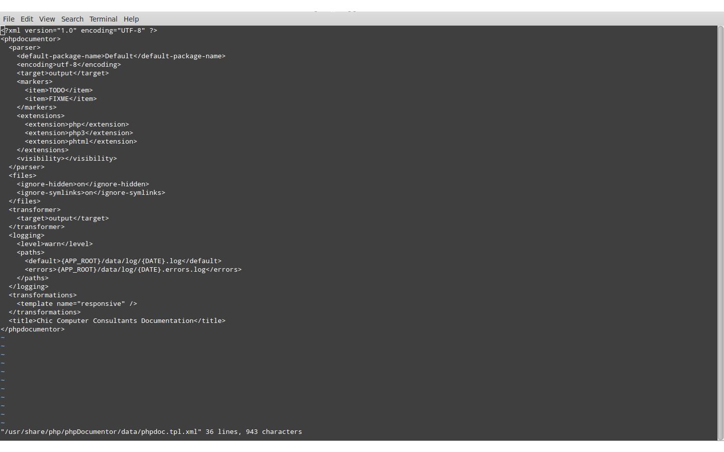 Chris Elsen's Web Development Blog: Source Code Documentation