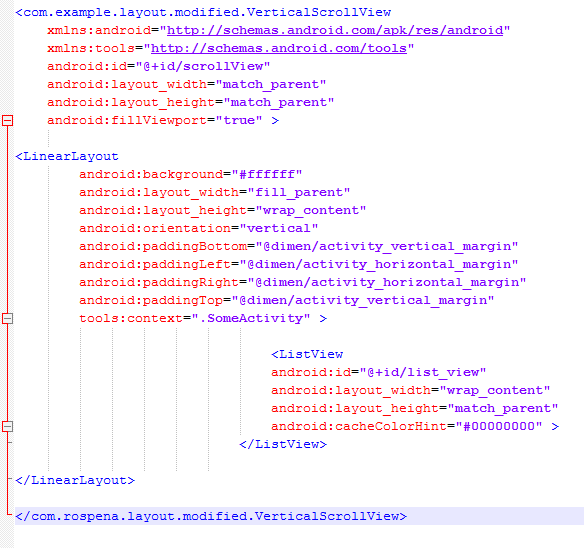 Programando como un Xobi: Android, ListView dentro de un ScrollView Programando como un Xobi: Android, ListView dentro de un ScrollView