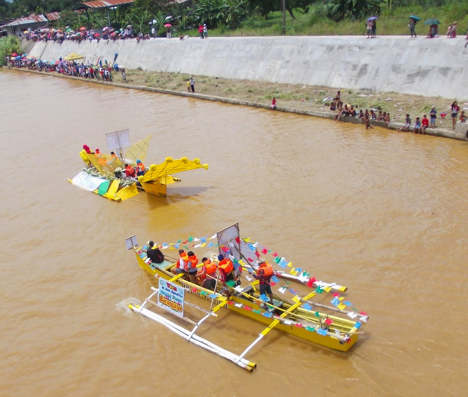Cagayan de Oro Snapshots: Fluvial Parade