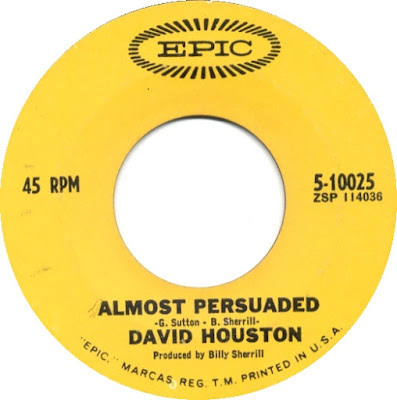 FROM THE VAULTS: David Houston born 9 December 1935