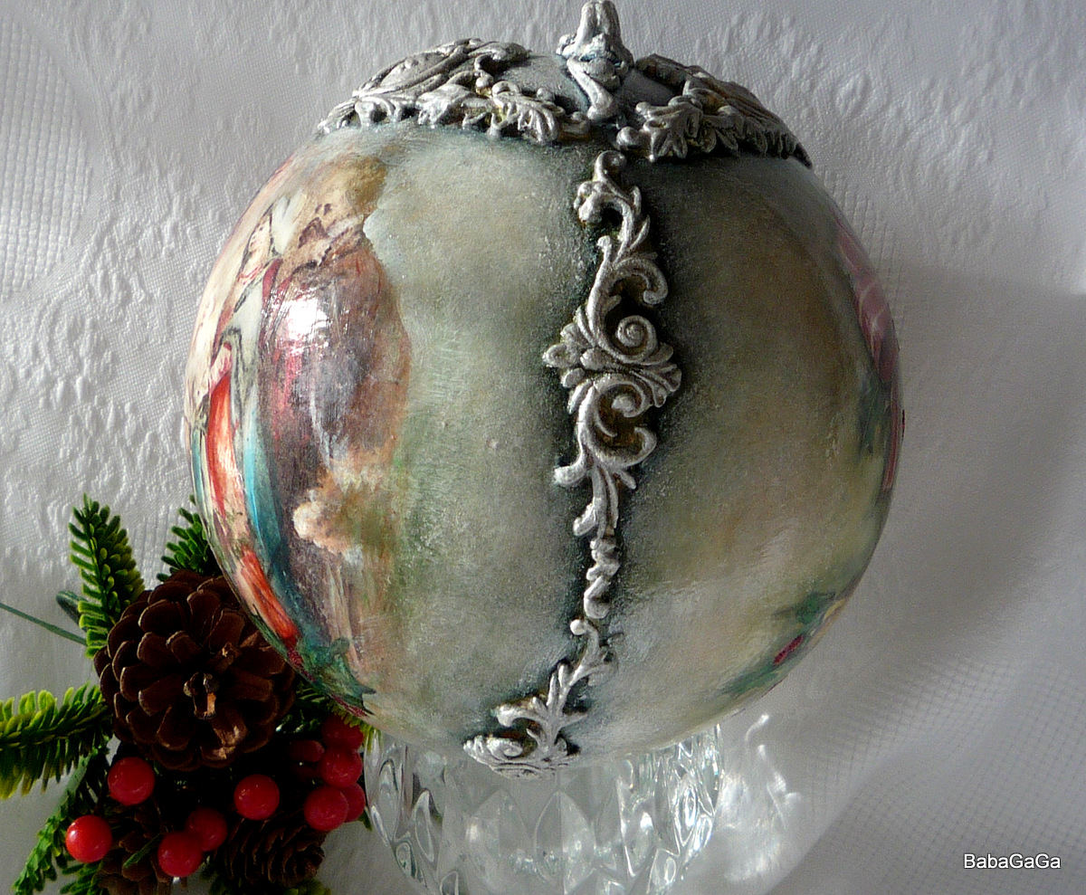 Chatka BabyGagi: Pierwsza bombka