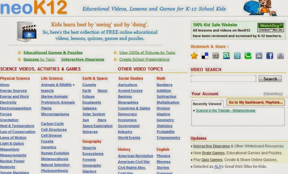 ITRT Play of the Week: neoK12