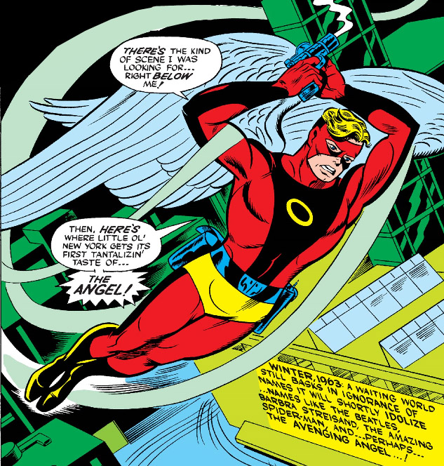 X Men Angel Wings Scene