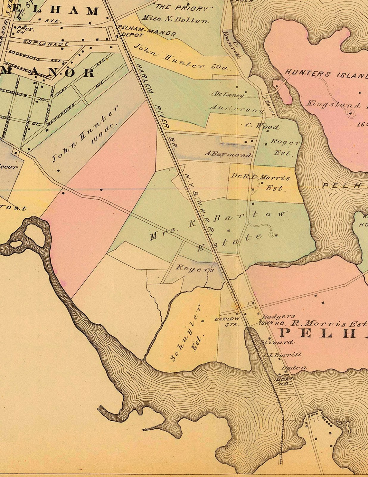 Historic Pelham: Important Report of the Opening of the Branch Line ...