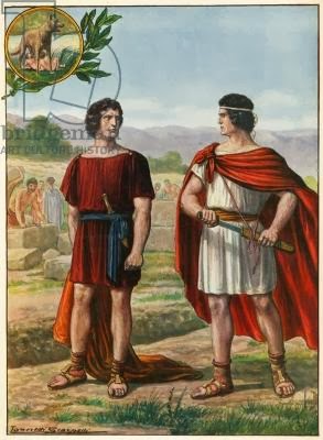 A Classics and Ancient History Blog: Romulus and Remus