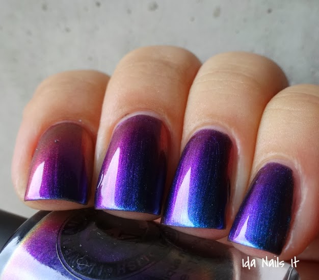 Ida Nails It: ILNP Birefringence and Cygnus Loop