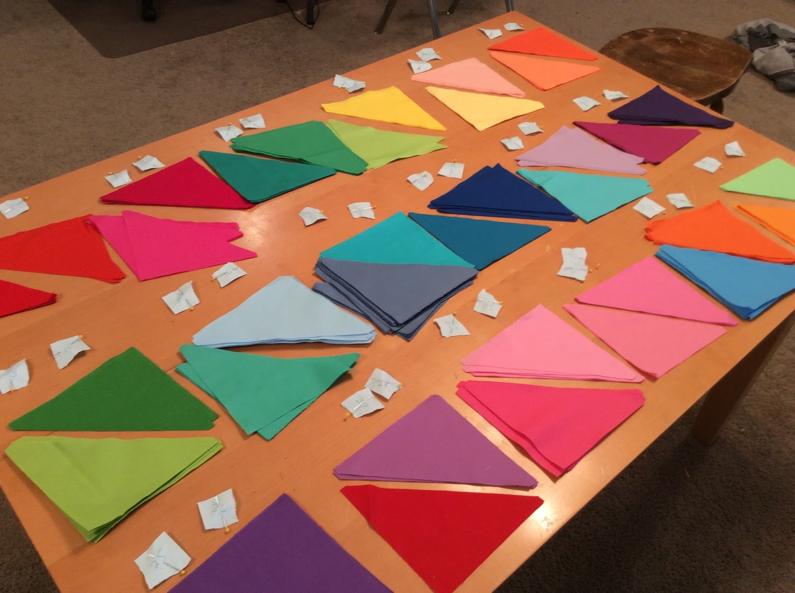 The Fleming's Nine: Postcard from Sweden Quilt Along