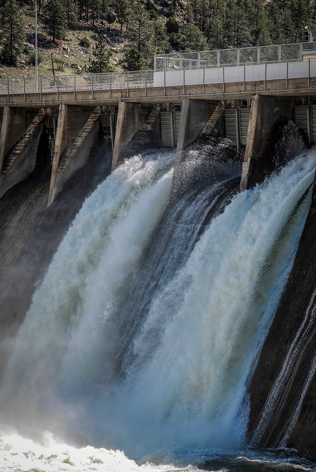 ML Dollan Art & Photography: Hauser Dam - May 30, 2016