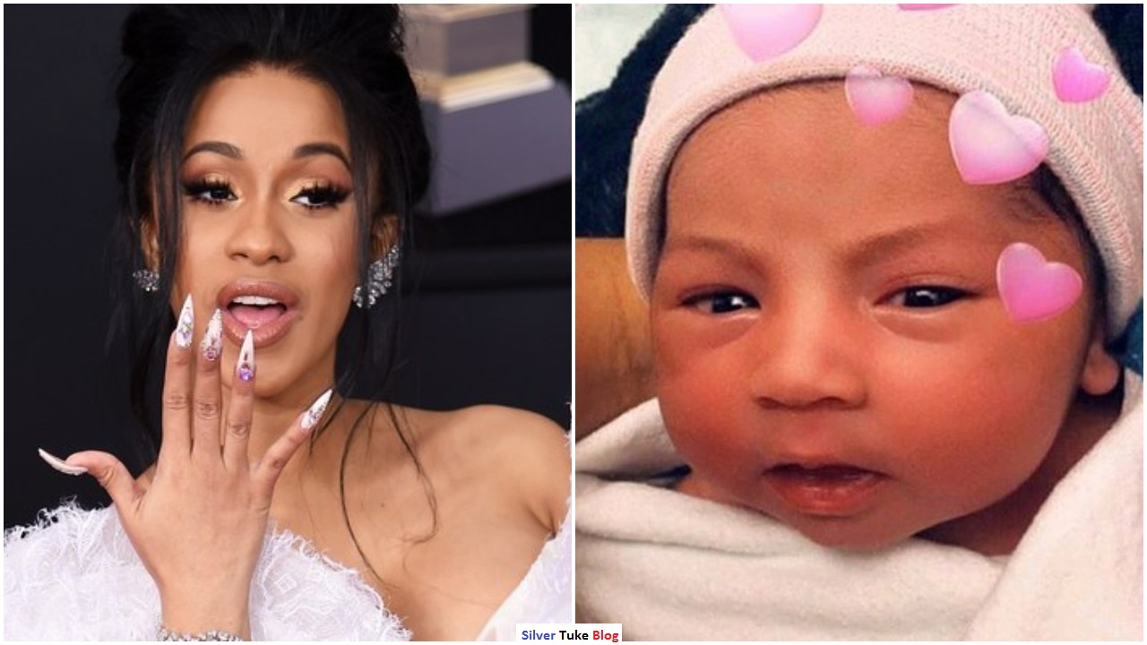 Welcome, It´s Silver Tuke Blog:: Cardi B Shares First Picture Of Her ...