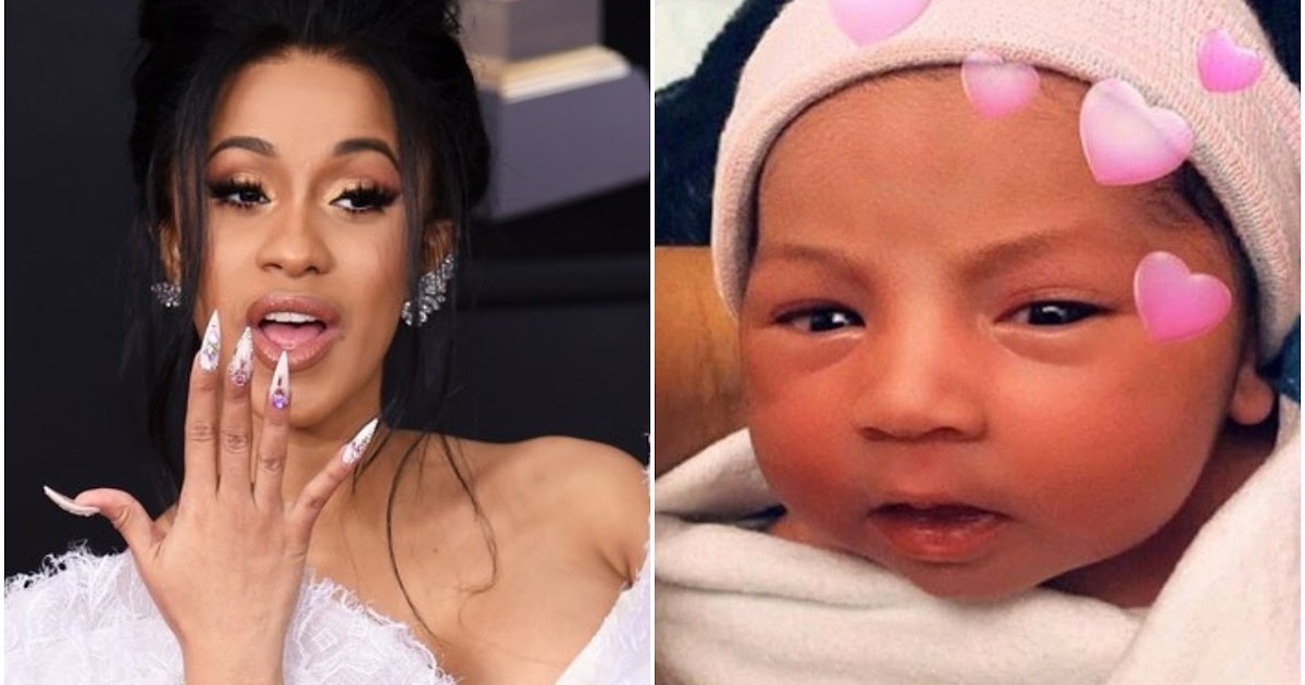Welcome, It´s Silver Tuke Blog:: Cardi B Shares First Picture Of Her ...