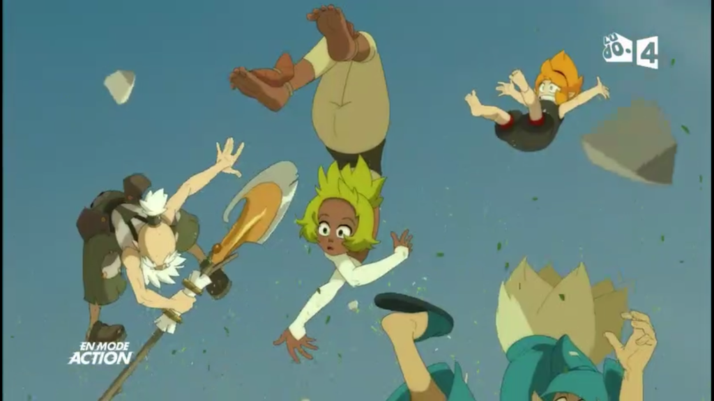 Anime Feet: Wakfu: Amalia Sheran Sharm 5