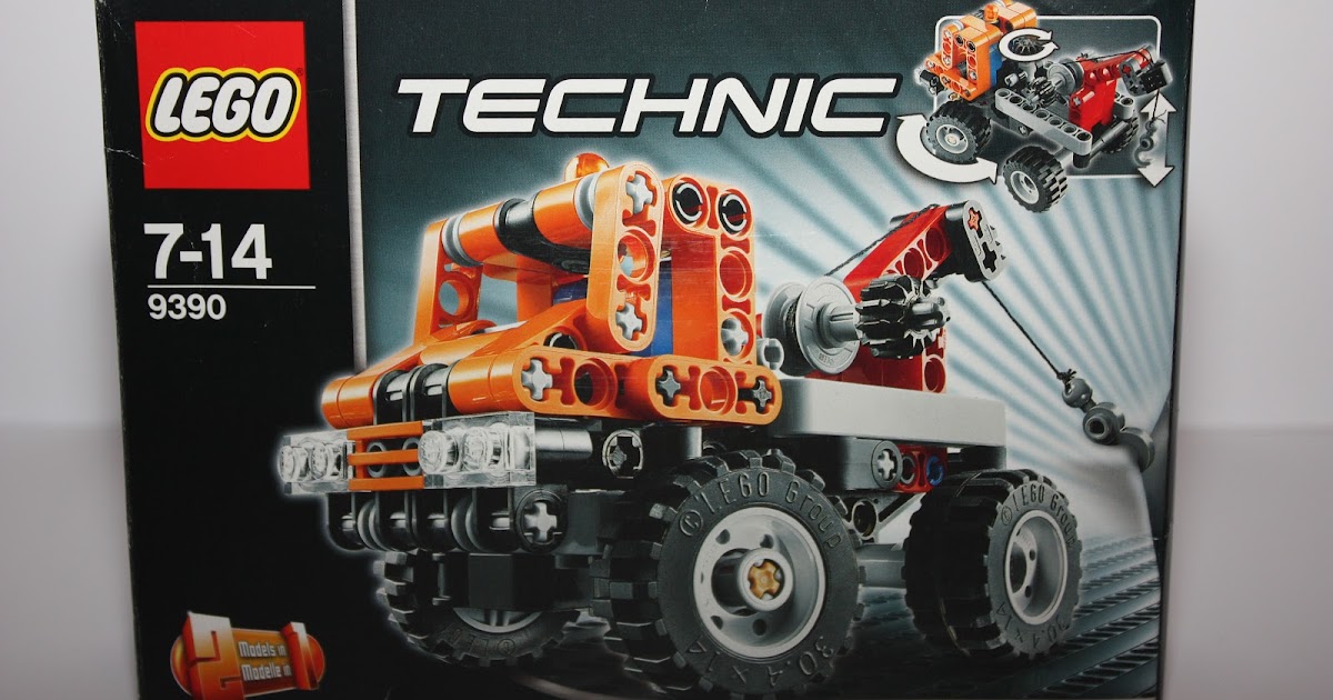 Just Another Lego Blog: Lego Technic 9390 - Mini Tow Truck