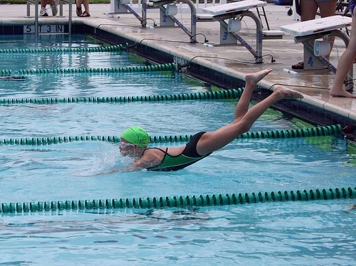 Diving off the blocks ~ martygaal