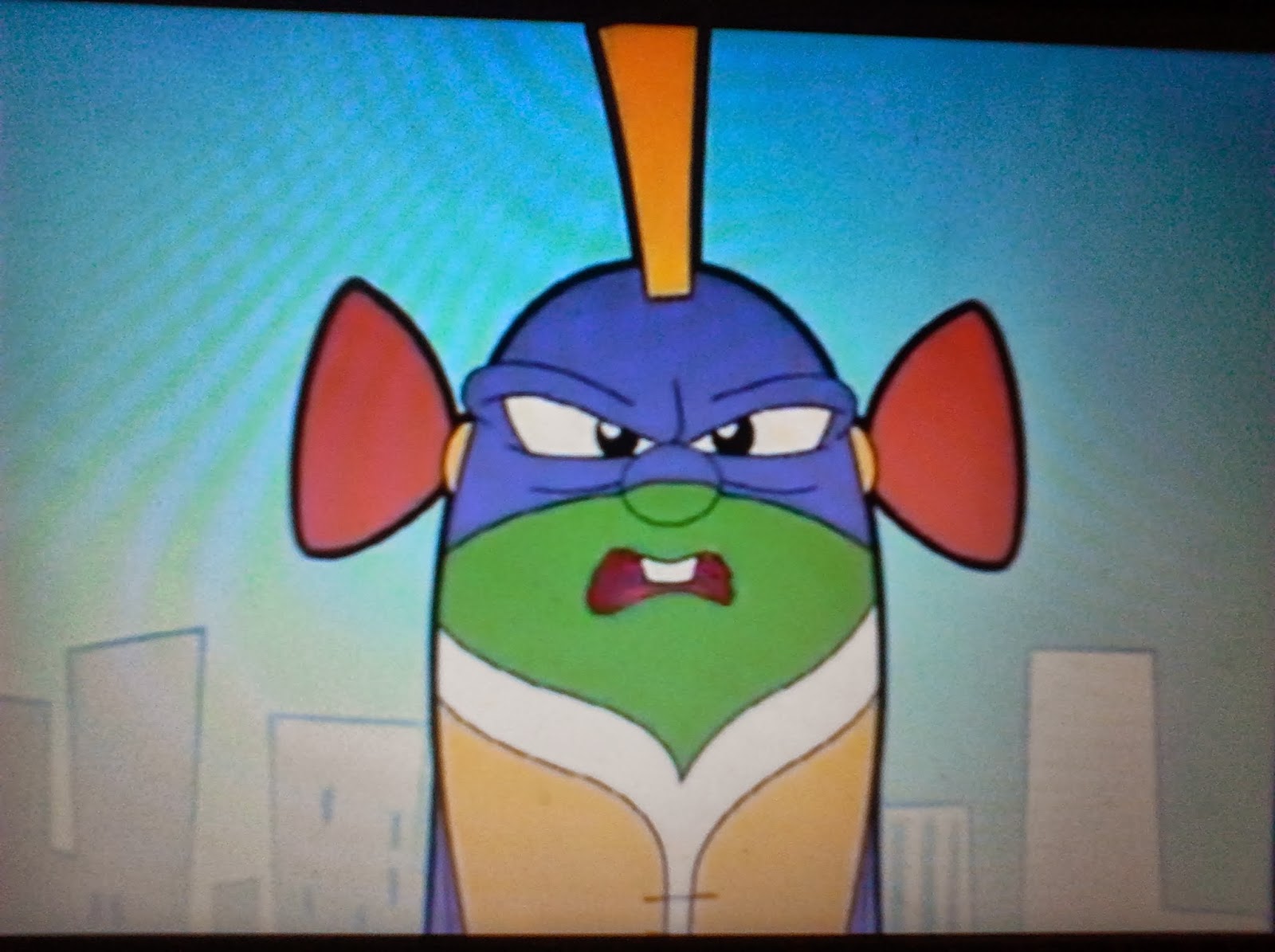 Whatsoever Critic: "LarryBoy: Leggo My Ego" Movie Review