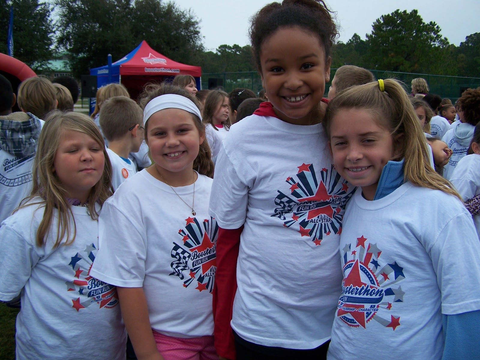 Team Kirkham-Remley Fourth Grade: Boosterthon Fun Run